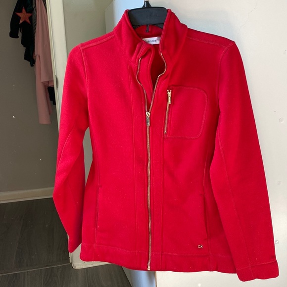 Calvin Klein | Jackets & Coats | Calvin Klein Womens Fleece Jacket ...